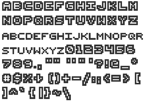 Sega Megadrive – 5: Fonts and Text | BIG EVIL CORPORATION